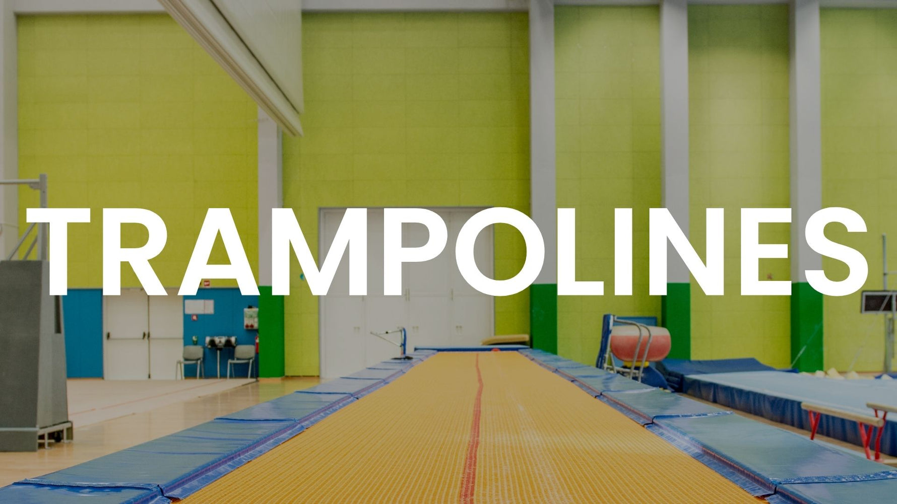 Trampolines – Absolutely Anything Gymnastics